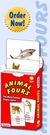 Talent Games | Animal Fours